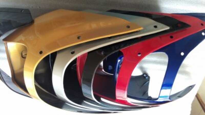 Magkasya para sa Jincheng Suzuki GX125 diffuser SJ125a/b hood, harap na ...