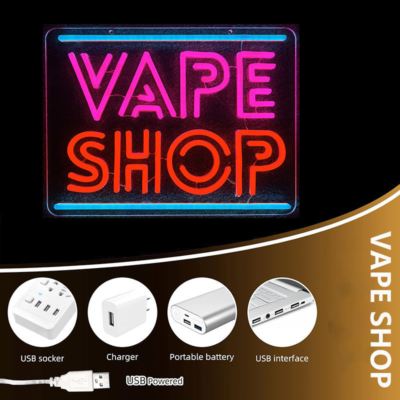Neon Sign - LED Customized Signage Suitable for shops, bedrooms and ...