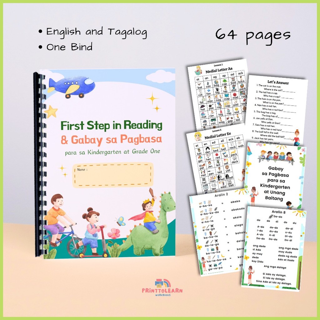 ♎ ᴴ ℝ FsGab First Step in Reading and Gabay sa Pagbasa para sa ...