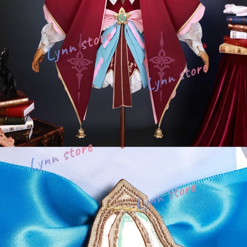 HYACINE Cosplay Anime HONKAI STAR RAIL HYACINTHIA Cosplay Costume Dress ...