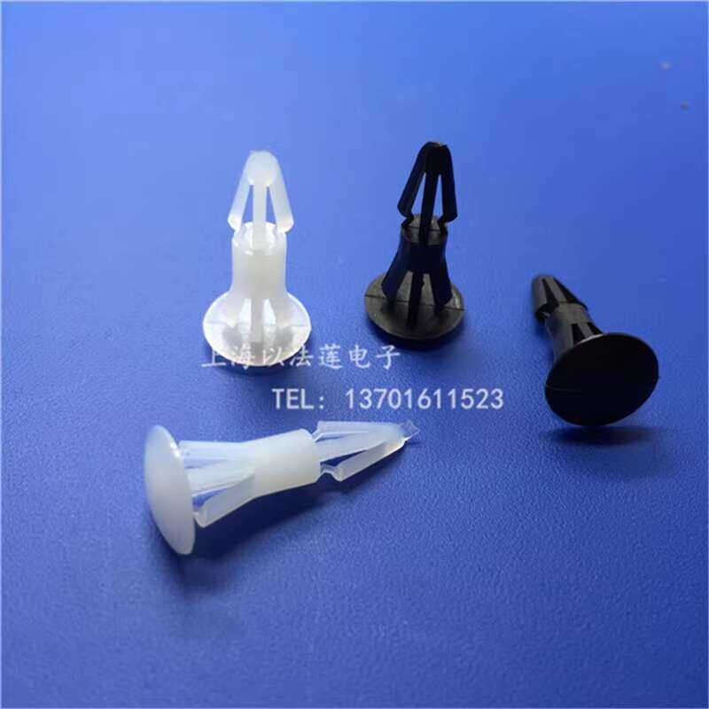 Nylon rivet PCB isolation circuit board flat bottom spacing column ...