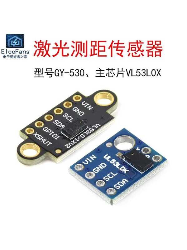 VL53L0X V2 laser sensor ToF module GY-530 time-of-flight gesture ranging | Shopee Philippines