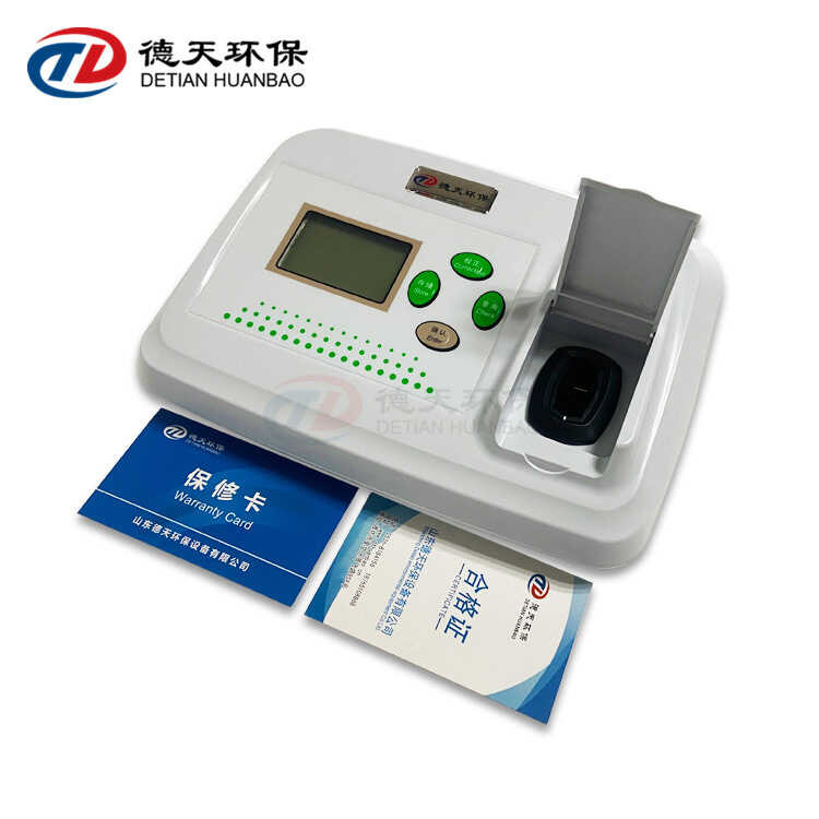 Detektor desktop gawaing tubig, prinsipyo nakakalat na light meter ...