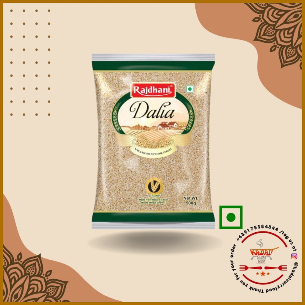 Rajdhani Dalia (Broken Wheat) 500gms | Shopee Philippines
