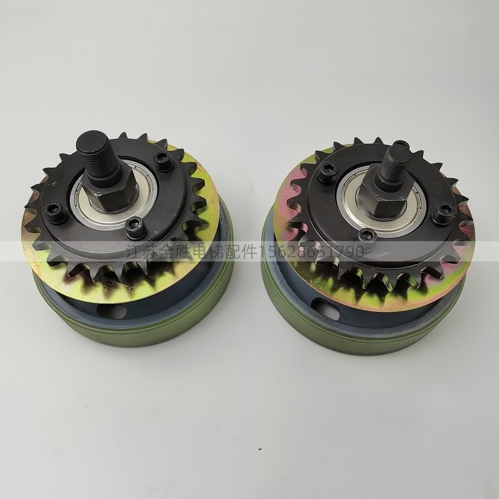 Fits for mounting the Hitachi lift drive wheel 141/158 handrail belt ...