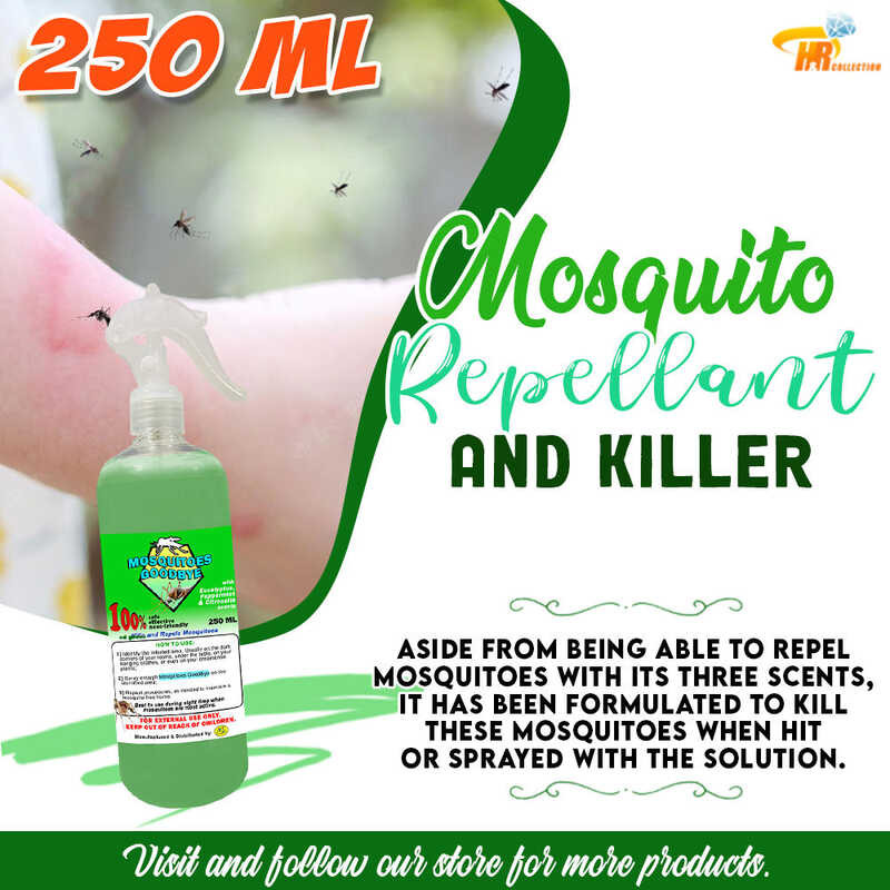 Mosquitoes Goodbye Spray 250Ml Mosquito Killer Repellant Anti-Dengue ...