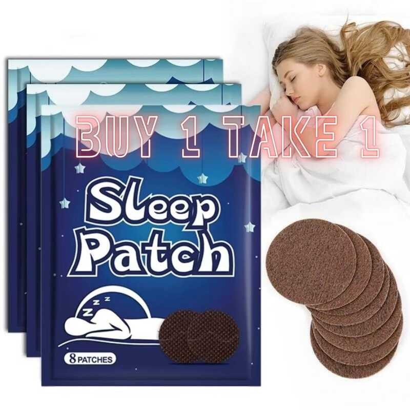 BUY 1 TAKE Sleep Patch Relieve Anxiety Stress Herbal Ginger Patch ...