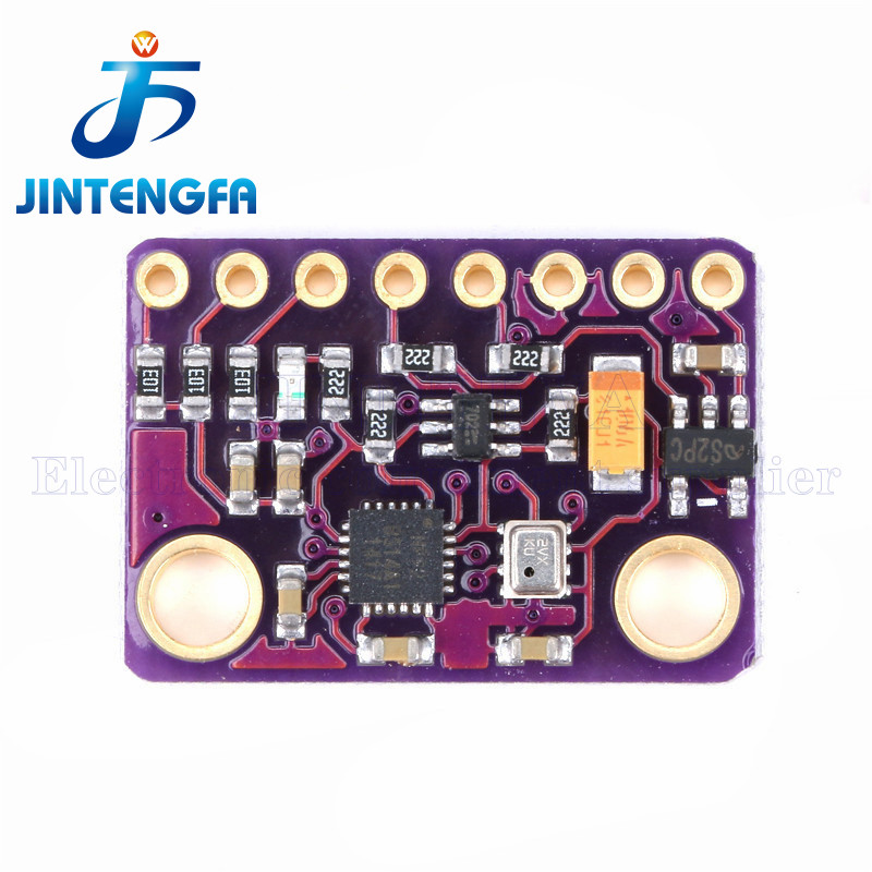 GY-91 MPU9250 + 10 dof BMP280 acceleration gyroscope compass nine shaft sensor module | Shopee ...