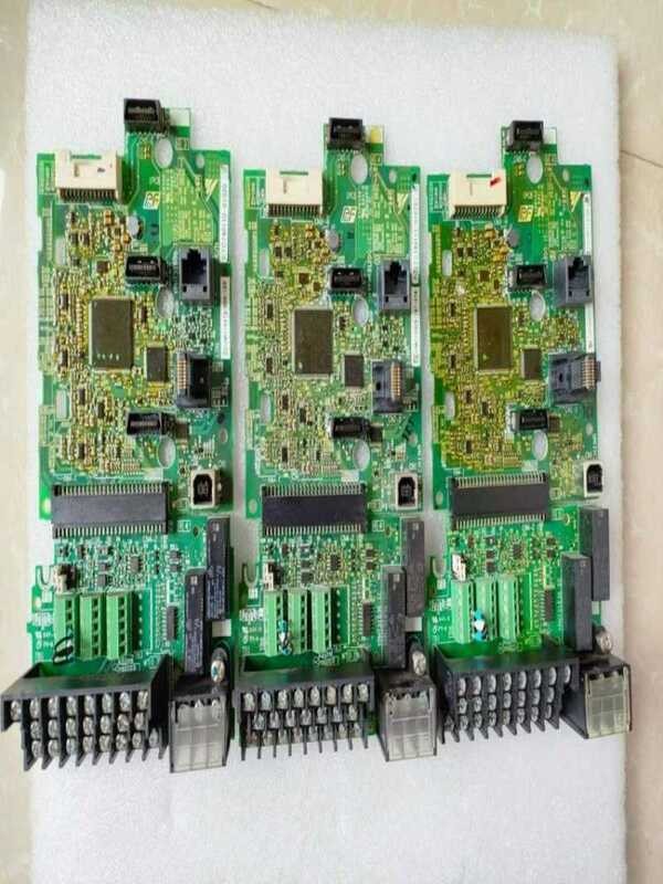 Yaskawa A1000 inverter CPU motherboard terminal board ETC740110-1 ...