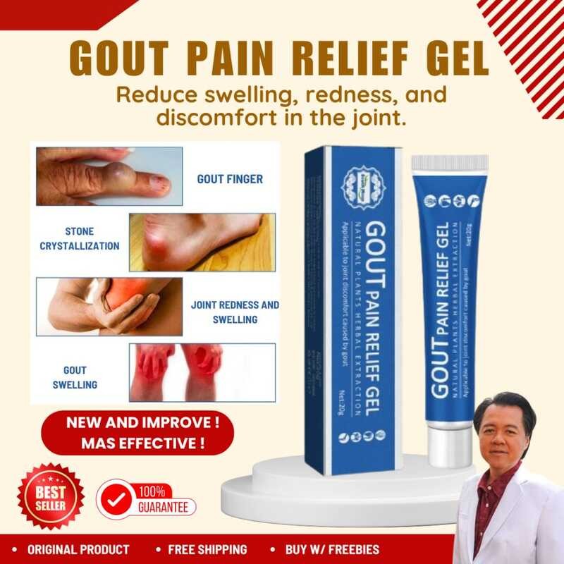 Gout Ointment Cream GEL Good For Rayuma, Foot, Hand, Finger & Joint ...
