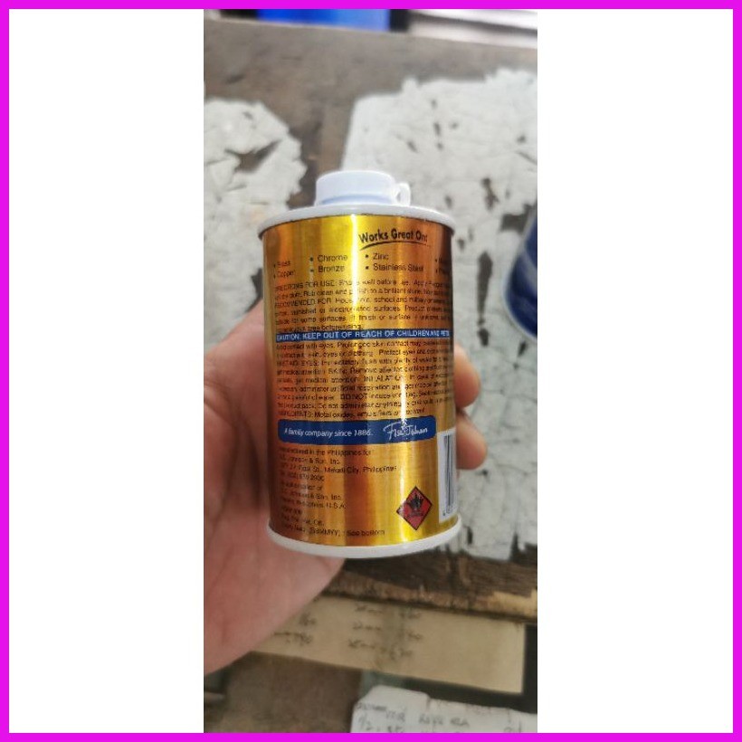 Metal Polish! MC, KIWI, PLEDGE brand | Shopee Philippines