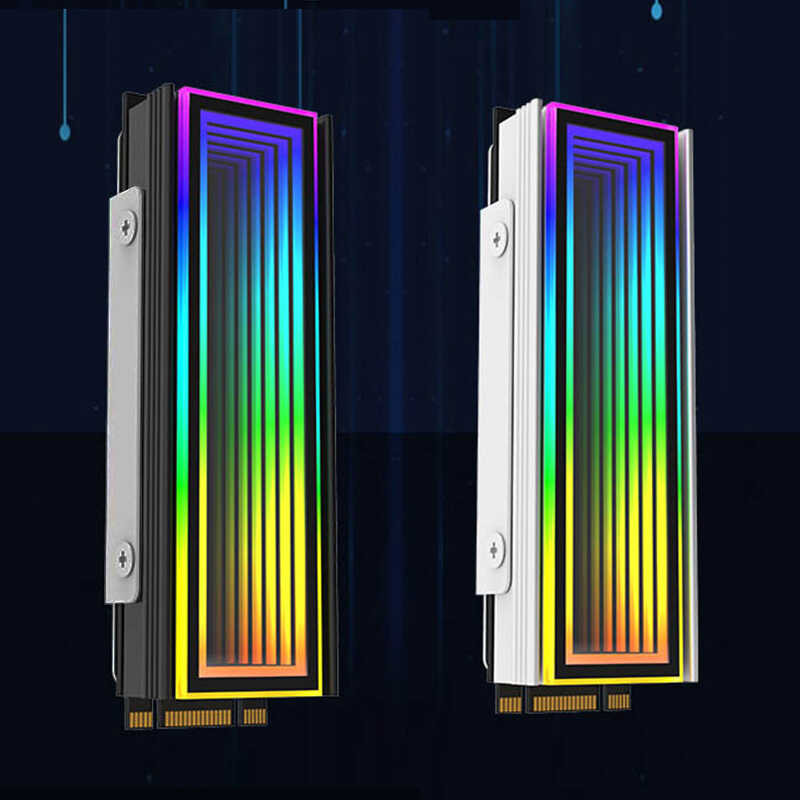 5V Jumpeak ARGB Sync Computer 2280 SSD M2 Radiator PC RGB M.2 Hard Disk ...