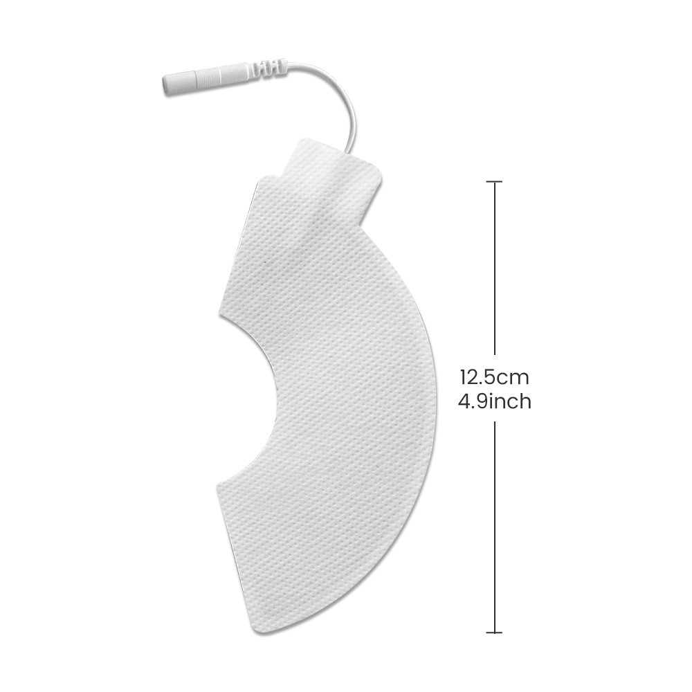 SALORIE 2mm Pin Gel Patch Self-adhesive Electrode Pad For TENS Unit ...