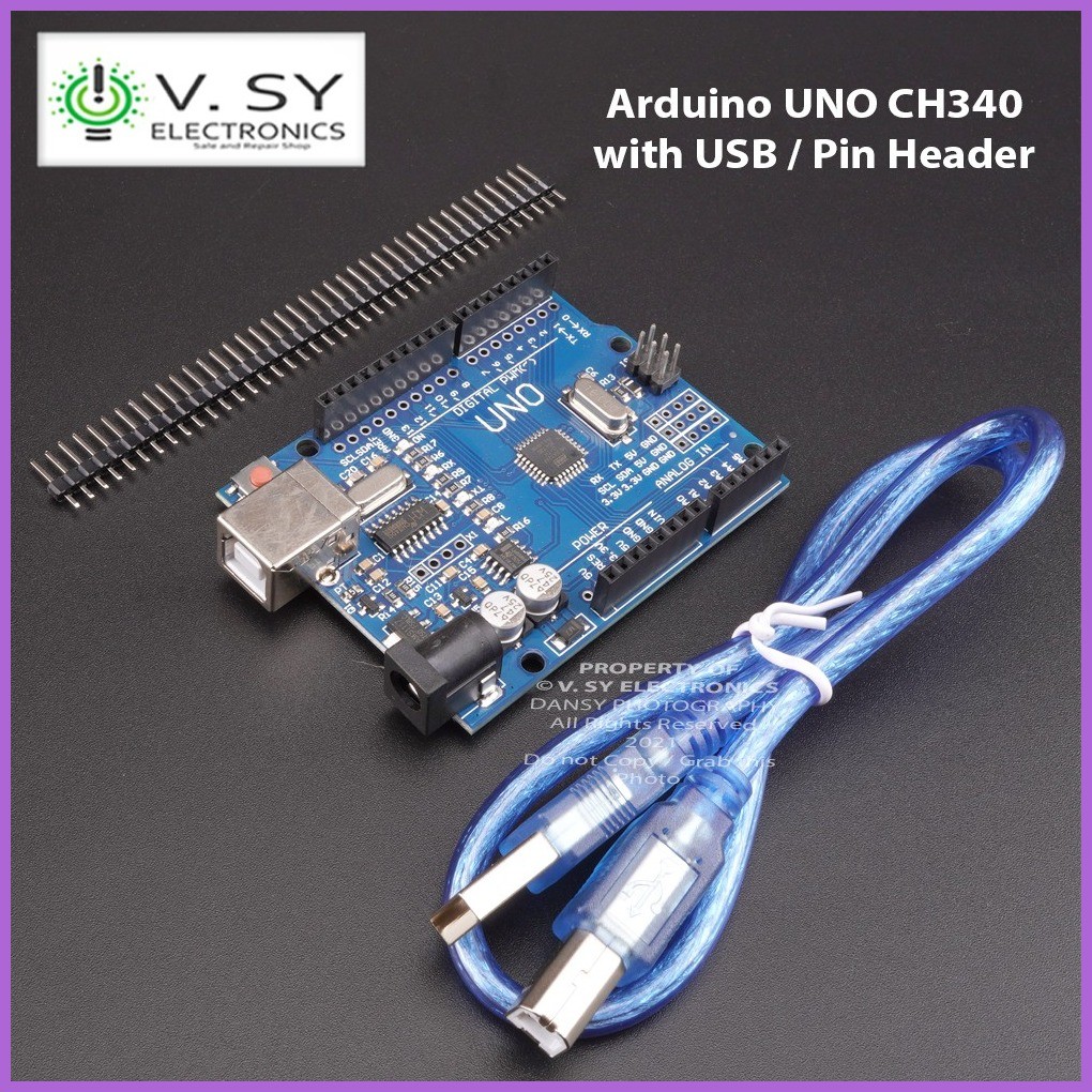 ☃ ☂ Arduino UNO R3 CH340G SMD Arduino Compatible Motherboard with USB ...
