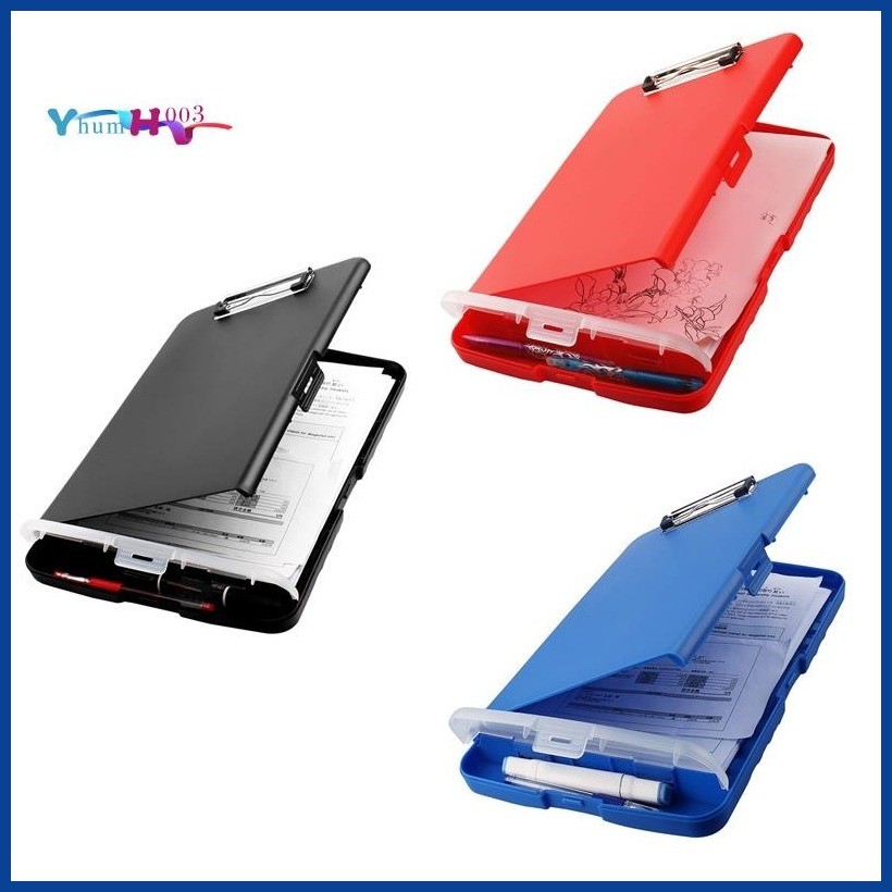 Clip Board Organizer Clipboards with Storage Nursing Clipboard Foldable ...