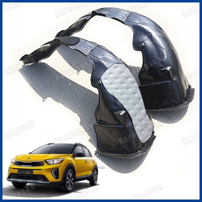 Inner Mud guards For KIA Stonic 2019 2020 2021 2022 Front Flaps wheel ...