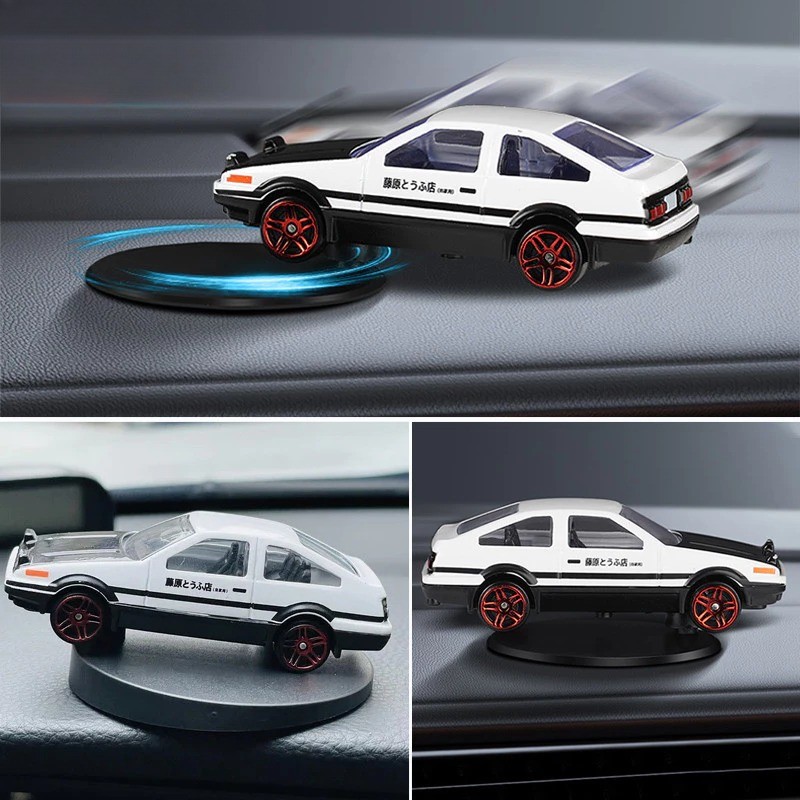 Drifting Moving cool car ornaments dashboard interior accessories ...