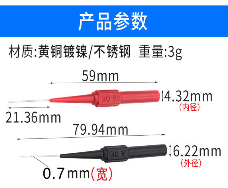 Probe Car Maintenance Test Puncture Signal Gauge Rod High Temperature ...