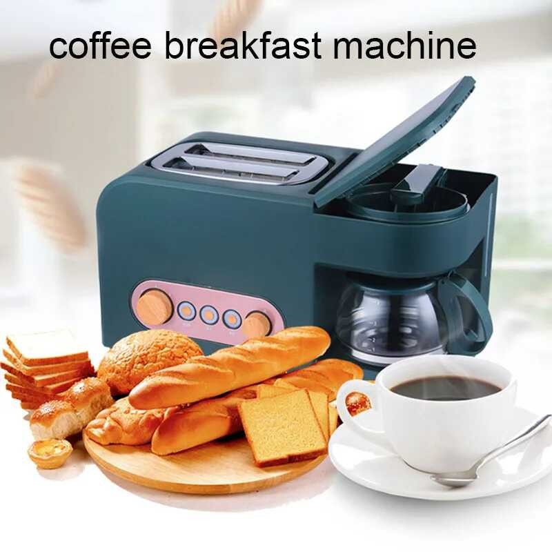 Breakfast Multifunctional Baking Hine Electric Toaster Bread Sand Grill ...