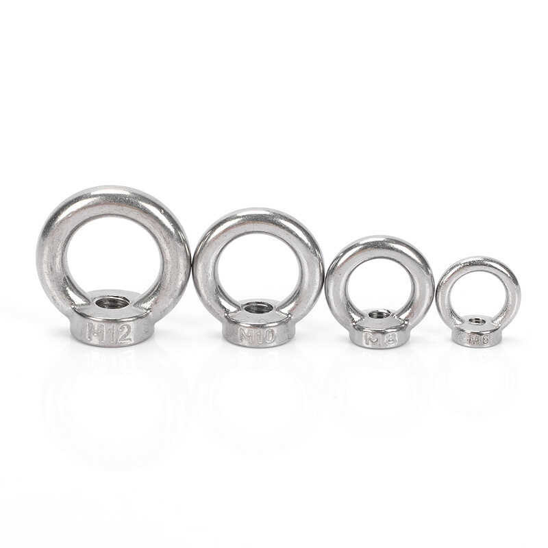 304 Stainless Steel Lifting Ring Nut Ring Nut Lifting Ring Strong ...