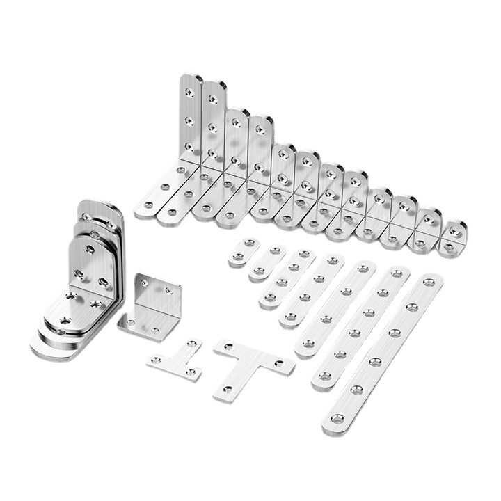New Stainless Steel Corner Code Angle Iron 90 Degree Right Angle Fixed ...