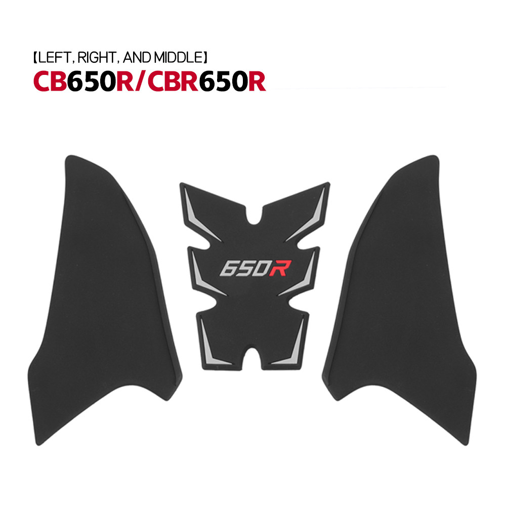 Motorcycle Anti-Slip Side Fuel Oil Tank Pad Protector Decals Sticker ...