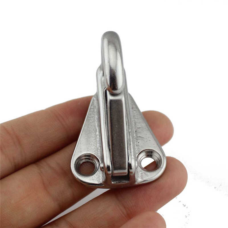 10/5Pcs 316 Stainless Steel Fender Spring Hook Snap Attach Rope Ng ...