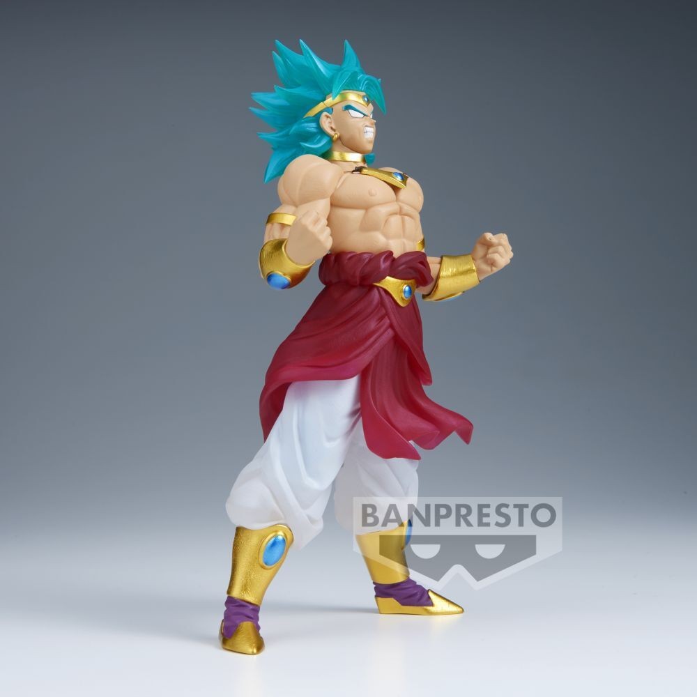 Stock In Original BANDAI Banpresto Dragon Ball Z CLEE Broli PVC Anime ...