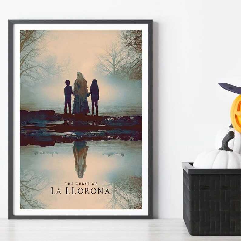 Horror Classic Movie Collection The Conjuring/The Nun Poster and Prints ...