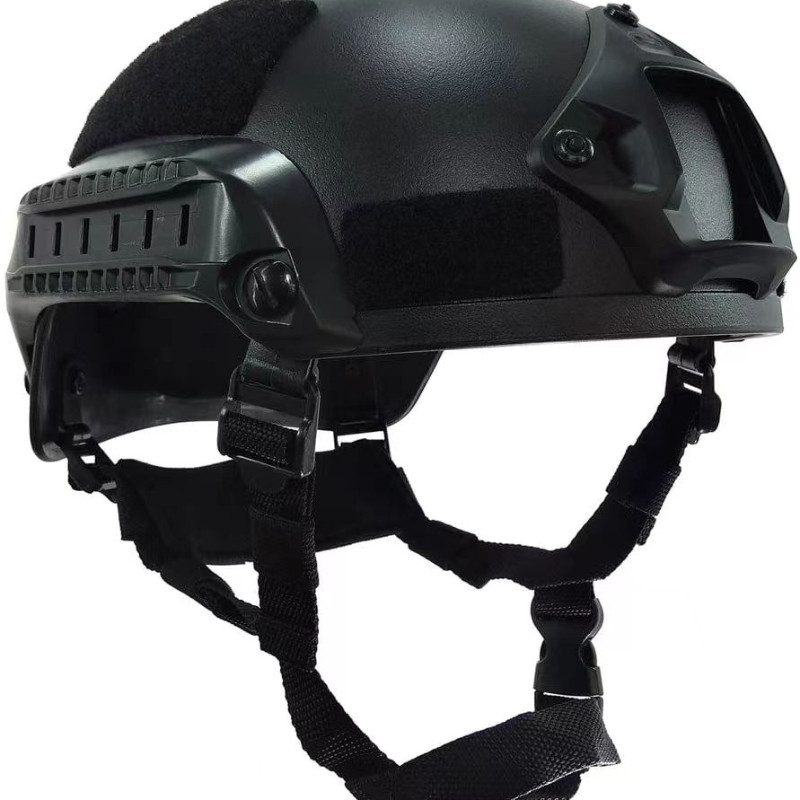 Fast Mich2000 Airsoft Helmet Outdoor Tactical Paill CS Riding Protect ...
