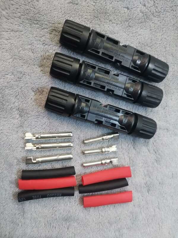 Error 12 COD socket 3 pairs Mc4 Prevention Solution For Aerox v1 Nmax ...