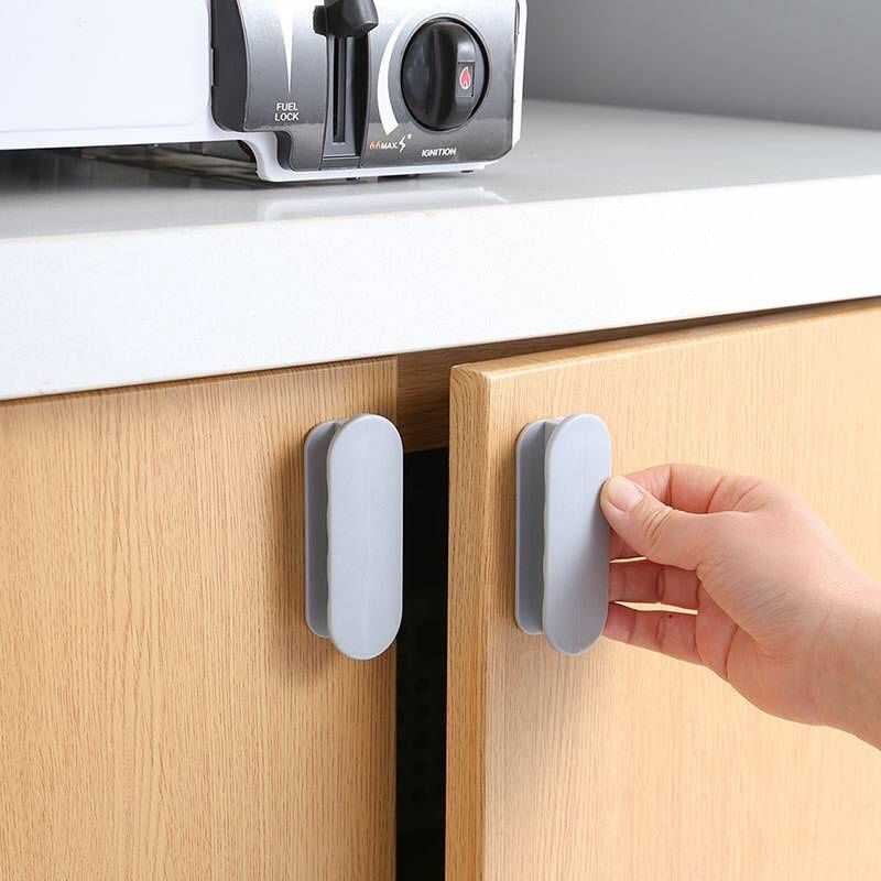 LY [Handa Stock] Walang Pumutok Na Damit Drawer Cabinet Hawakan Ang Mga ...