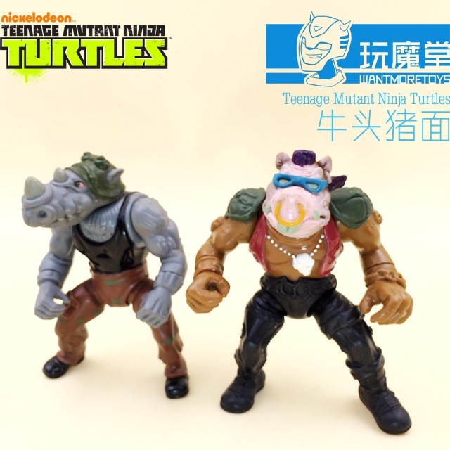 Genuine Color Star Playmates Teenage Mutant Ninja Turtles TMNT Toys ...