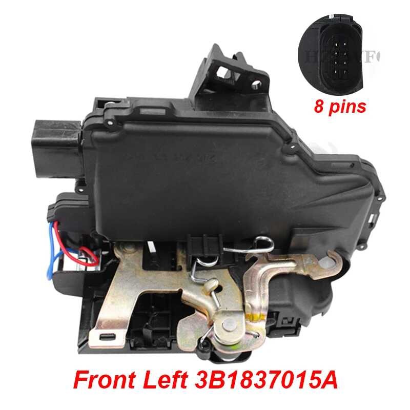 Central Car Door Lock Actuator Latch Module Motor Nism Fit For VW ...