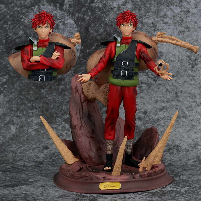 GK ♡ Naruto Wind adow, I Love Roko, Stand In A Box Handheld Model With ...