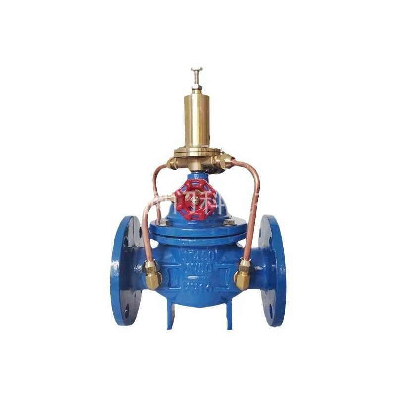Flange Pressure Relief Valve, Fire Pipeline Water Intake Control ...