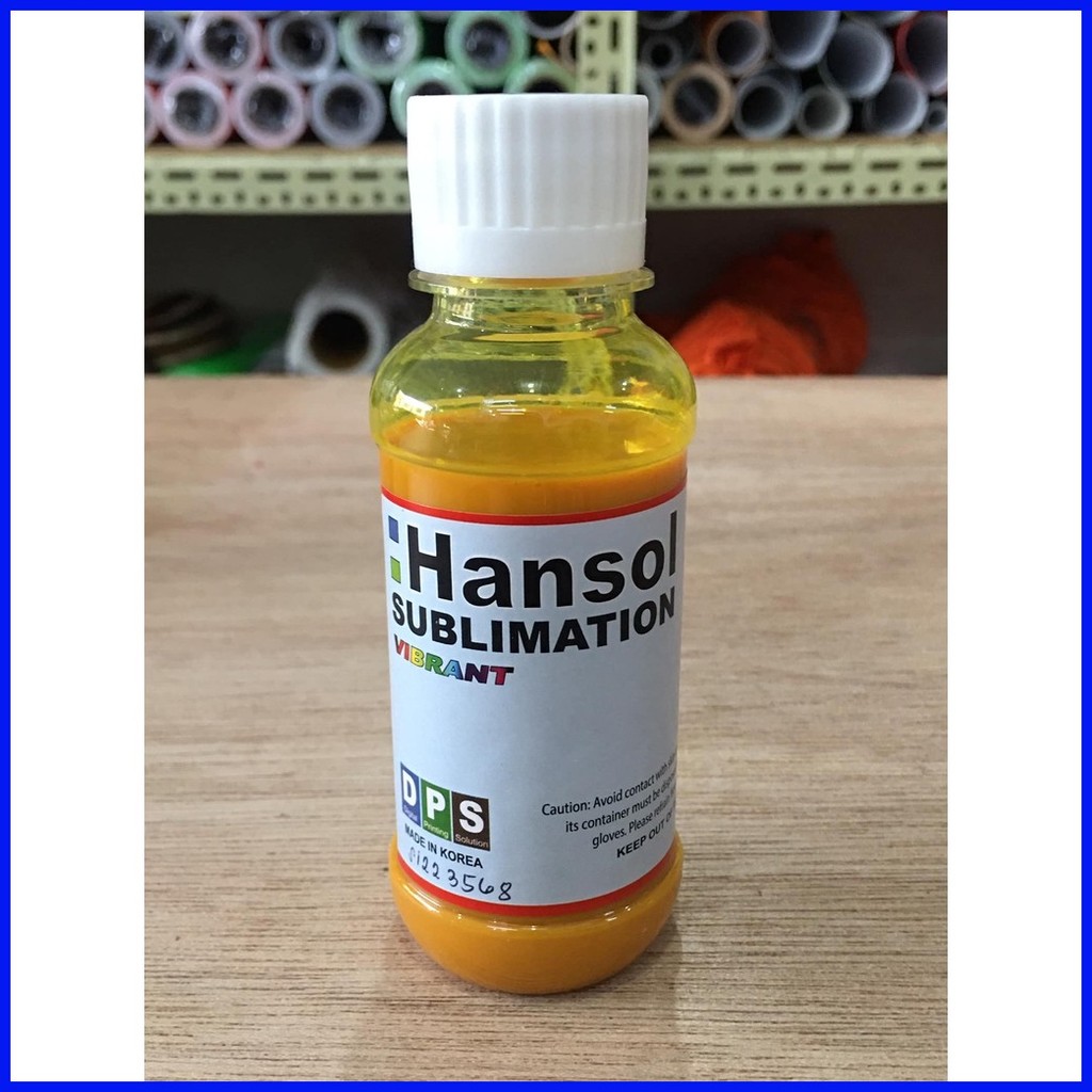 ⚽︎ Hansol Sublimation Ink Vibrant 100ml 4 Colors | Shopee Philippines