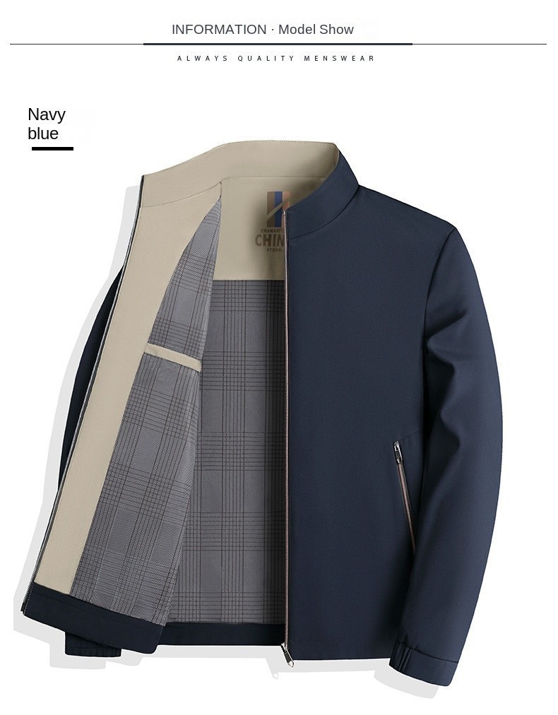 Men Lightweight formal Jacket coat for men corporate jacket for men ...