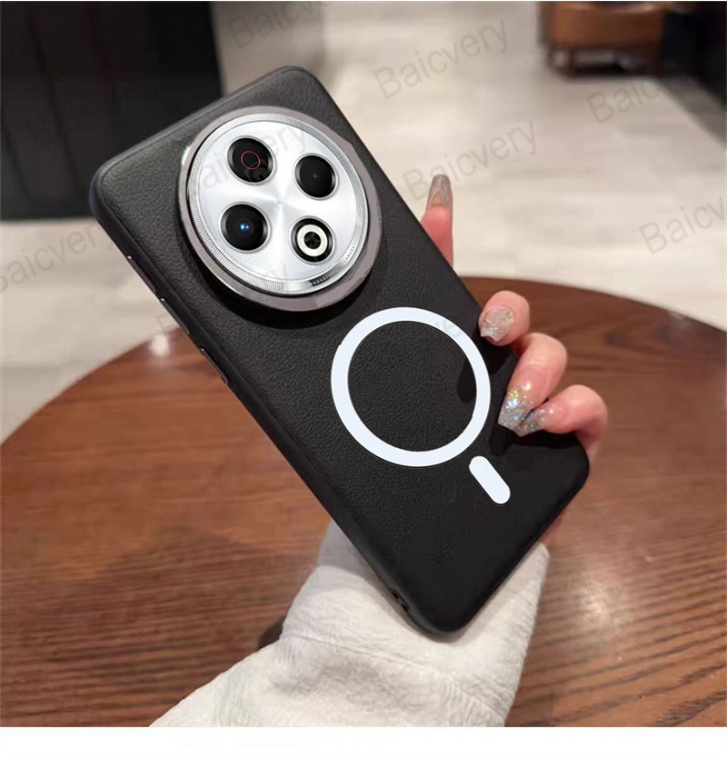 For Tecno Spark 30C 4G kl5 kl5n Solid Color Leather Texture Back Shell ...