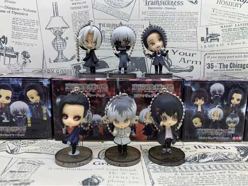 Figurine ♡ Anime 6 Jinmuyan Q-Version Eye Mask With Base Bead Chain ...