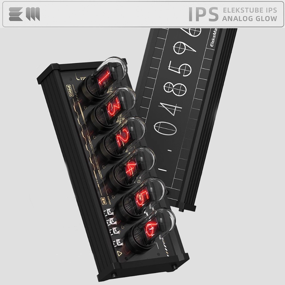 in stock -LW- EM EleksMaker IPS Desktop Collocation Clock Creative ...