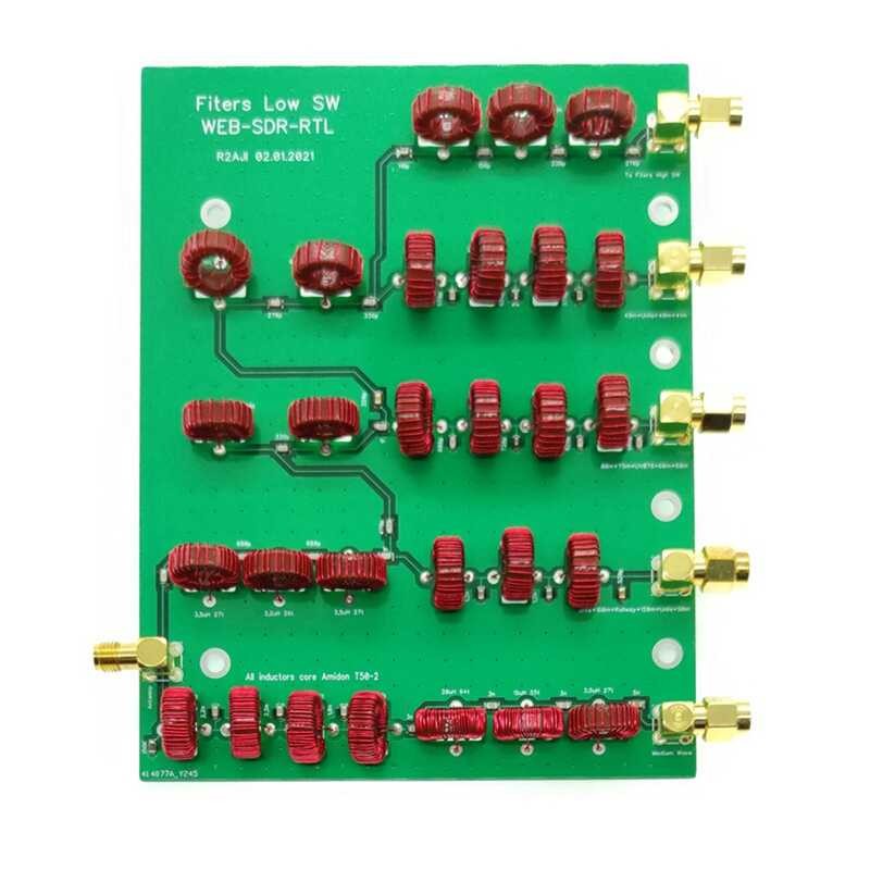 WEB Hnd LF MF Bands Filters Low SW For Medium And Short Wave Radio SDR ...