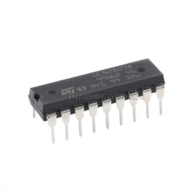 Original ULN2803A direct insertion DIP-18 with 8 Darlington transistor ...