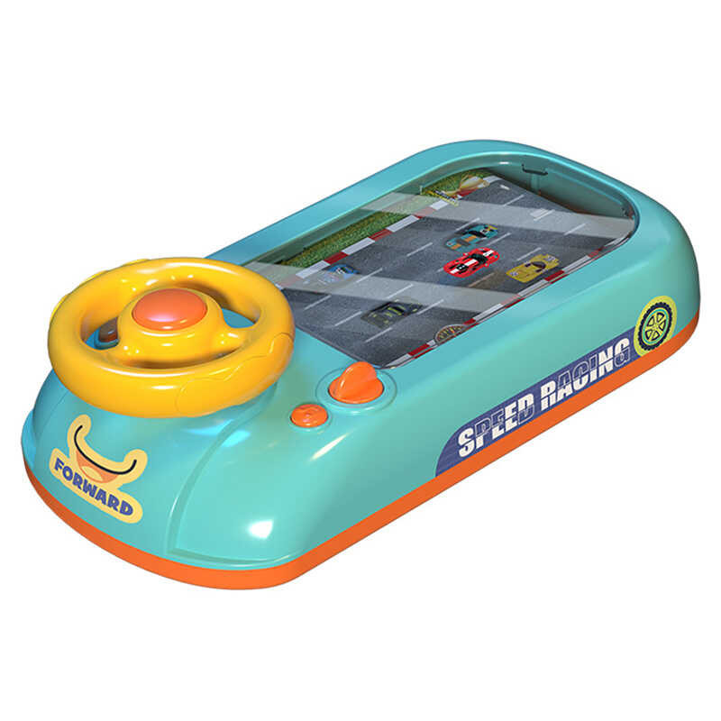Car Racing Great Adventure Game Steering Wheel Driving Toy Children ...