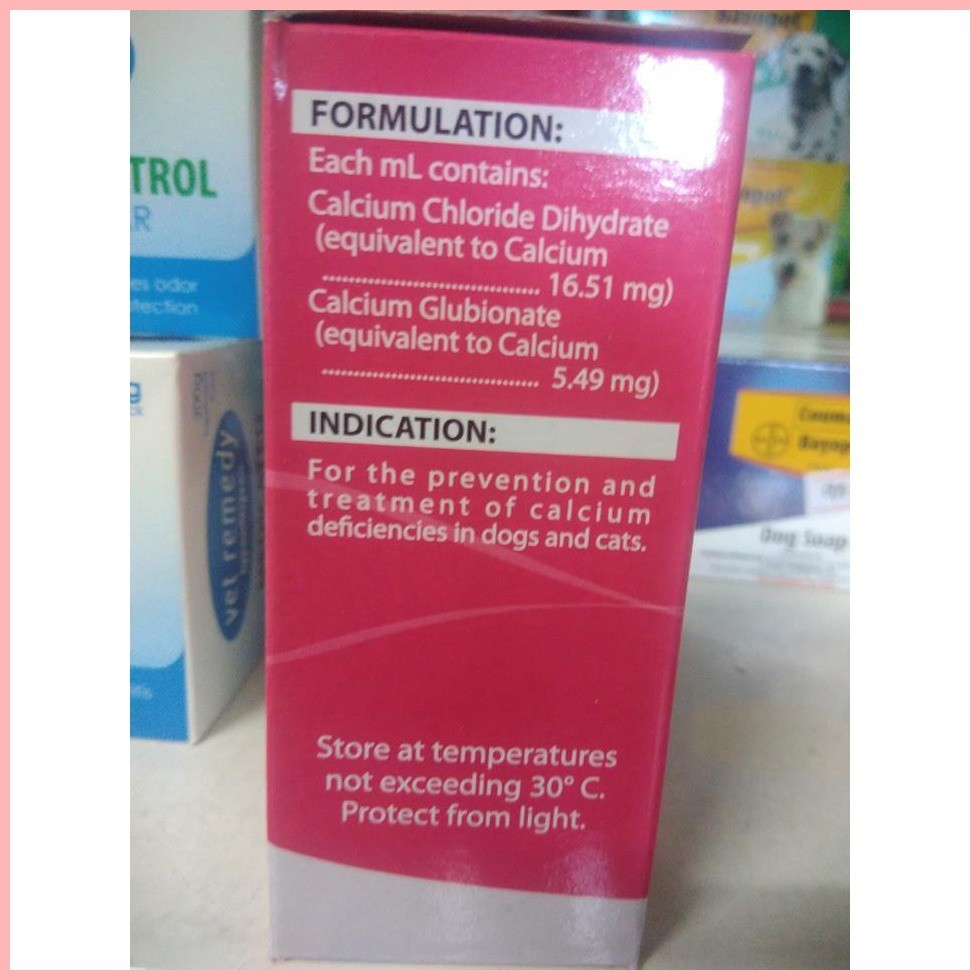 LC-Cal Calcium Supplement 60ml ♨ ☢ | Shopee Philippines