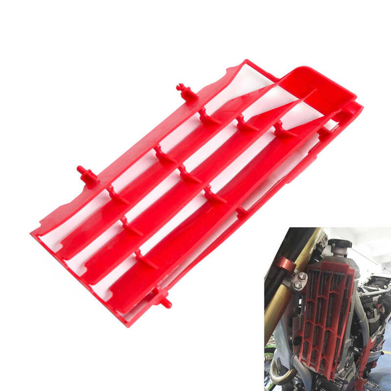 Motocross NICECNC Plastic Radiator Guard Grill Protector Para Sa Honda ...