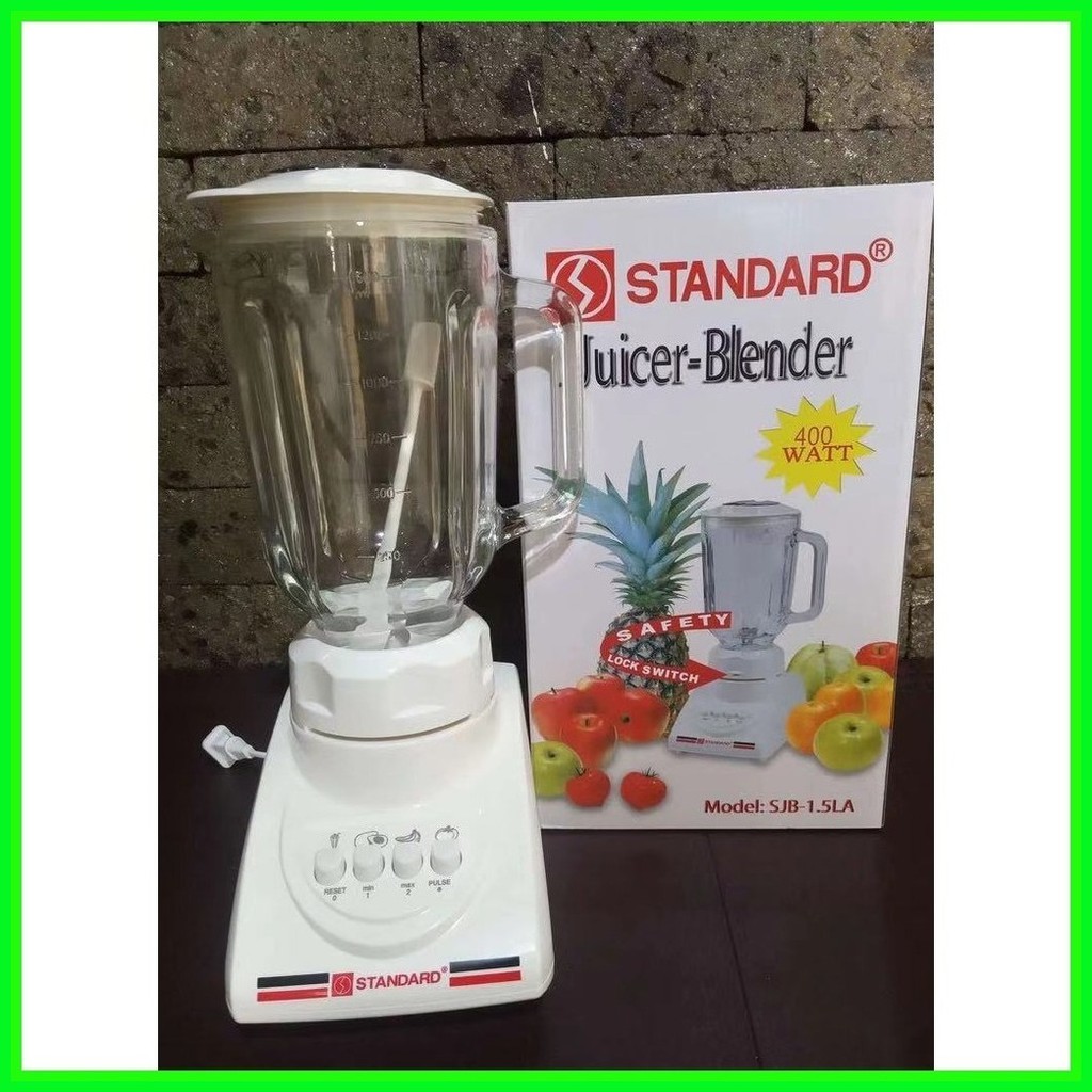 Standard SJB 1.5L Blender (White) | Shopee Philippines