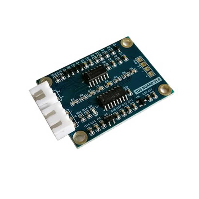 TDS sensor module/analog signal/water quality detection source code 51 ...