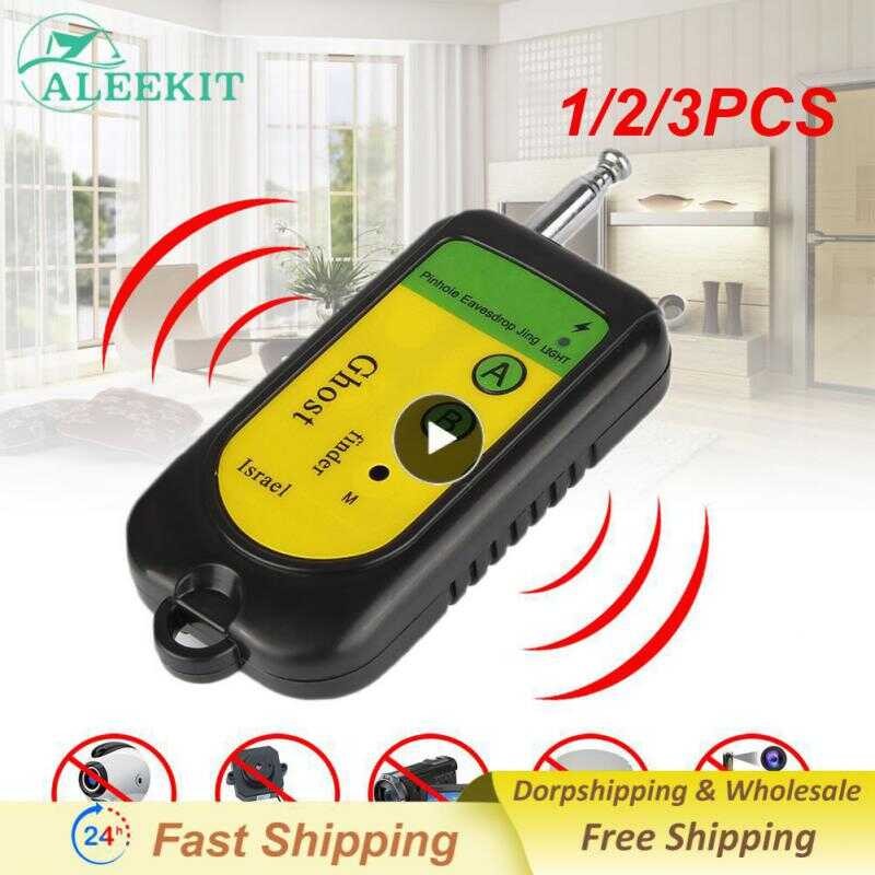 New 1/2/3Pcs Detector Wireless Signal RF Tracer Mini Camera Finder ...