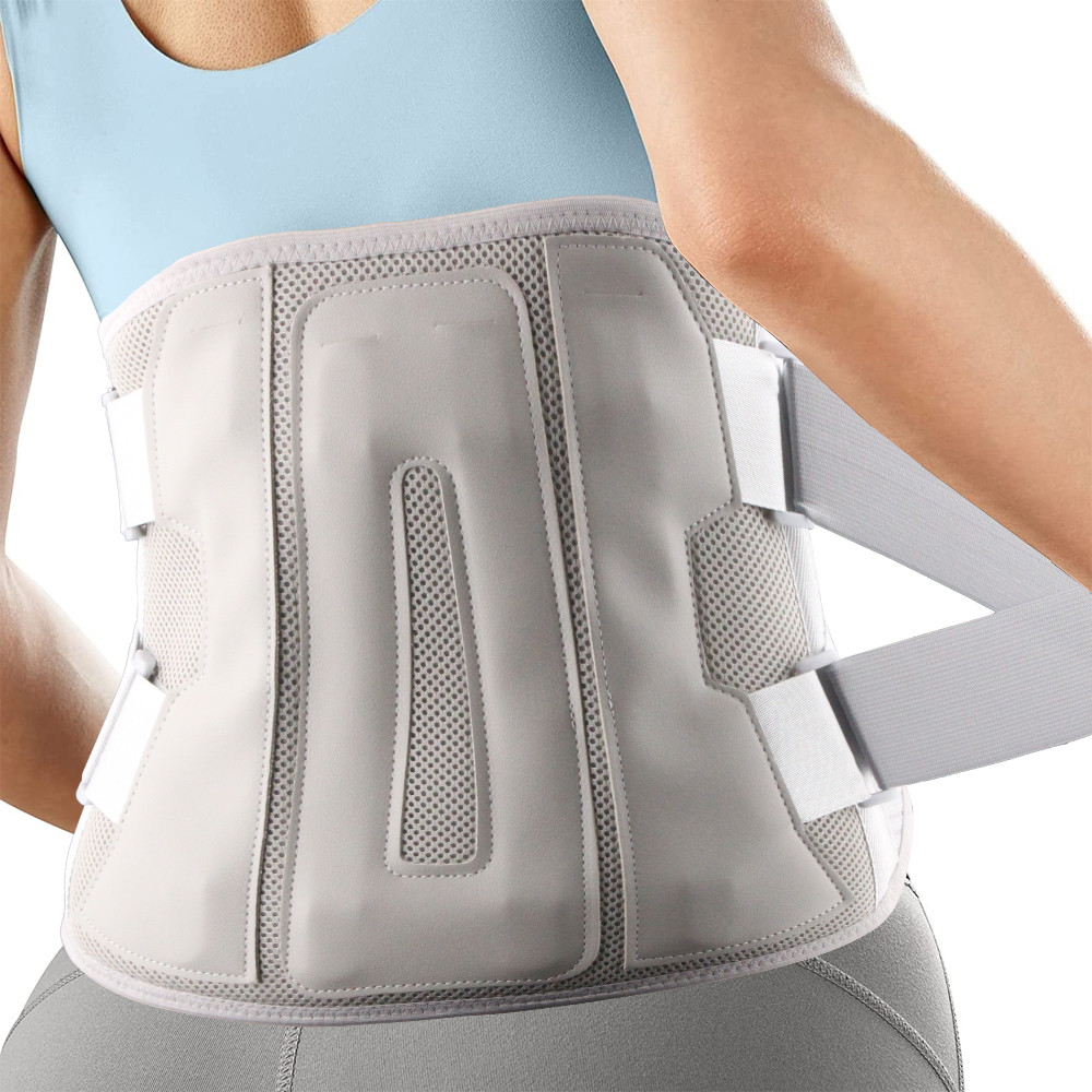 1PCS Lower Back Brace with 3 Removable Lumbar Pad for Men Women ...